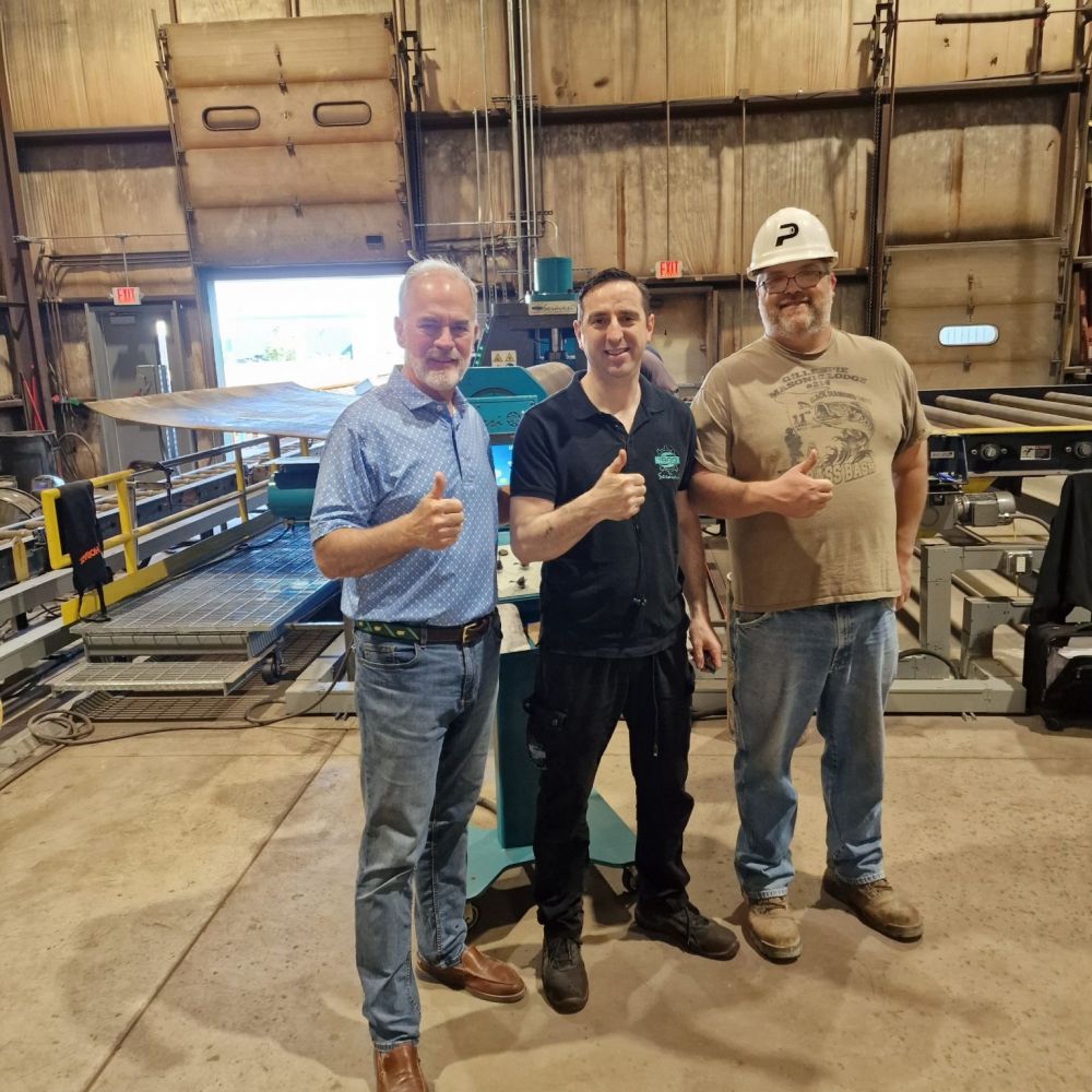 New E79 3145 Plate Roll Installed at Pittsburgh Pipe - 1960 Seravesi